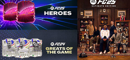 EA Sports FC 25: contenido de las reservas de las Ediciones Ultimate y ...