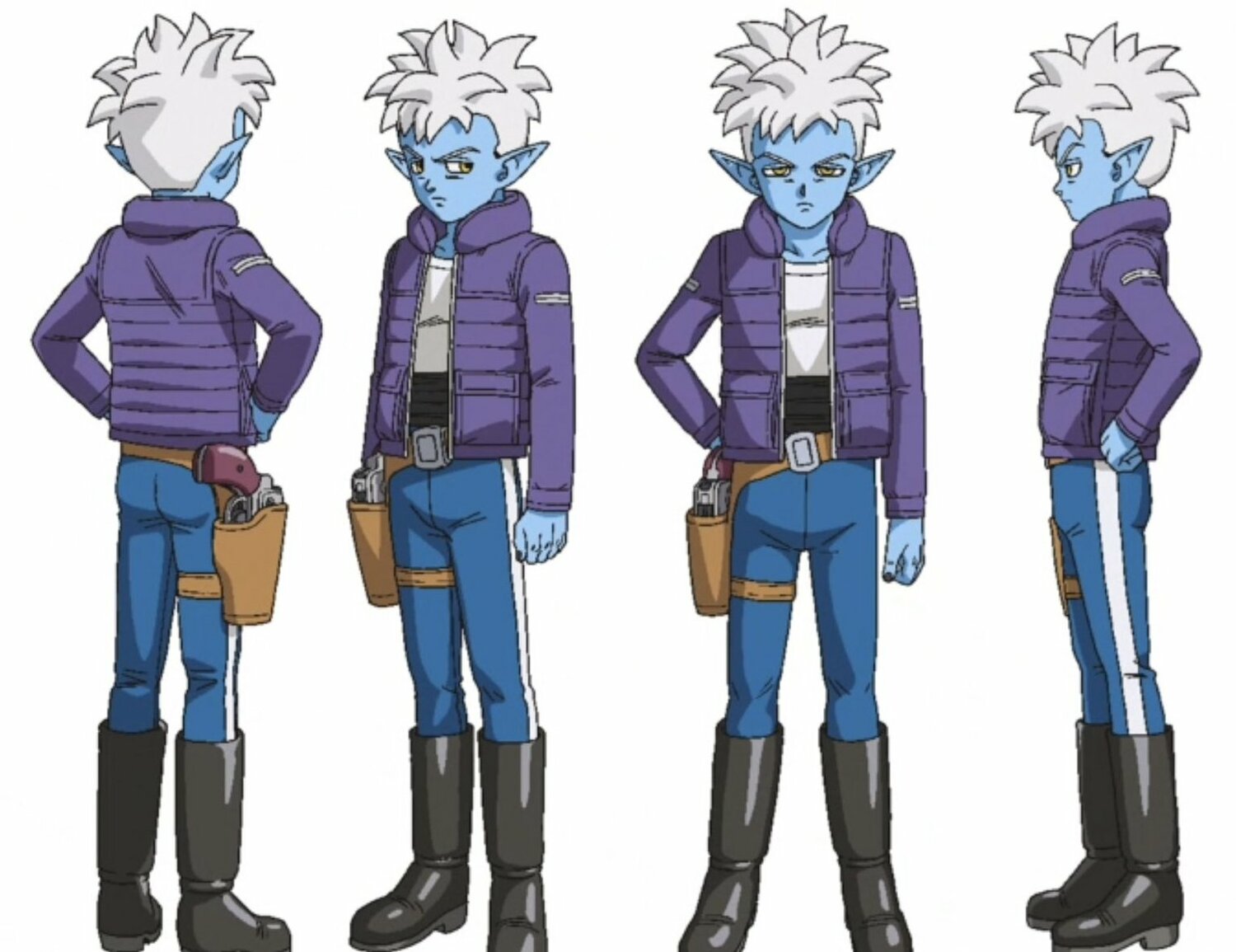 Dragon Ball Daima: Filtran imágenes REALES de producción del anime con ...