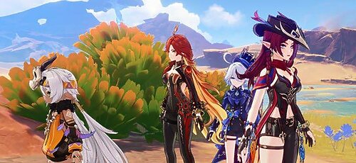 Genshin Impact: Así es el render y el aspecto de Mavuika in-game, la ...