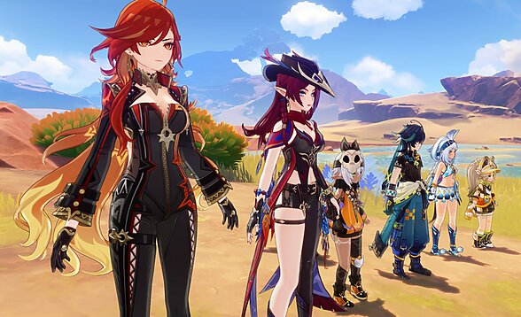 Genshin Impact: Así es el render y el aspecto de Mavuika in-game, la ...