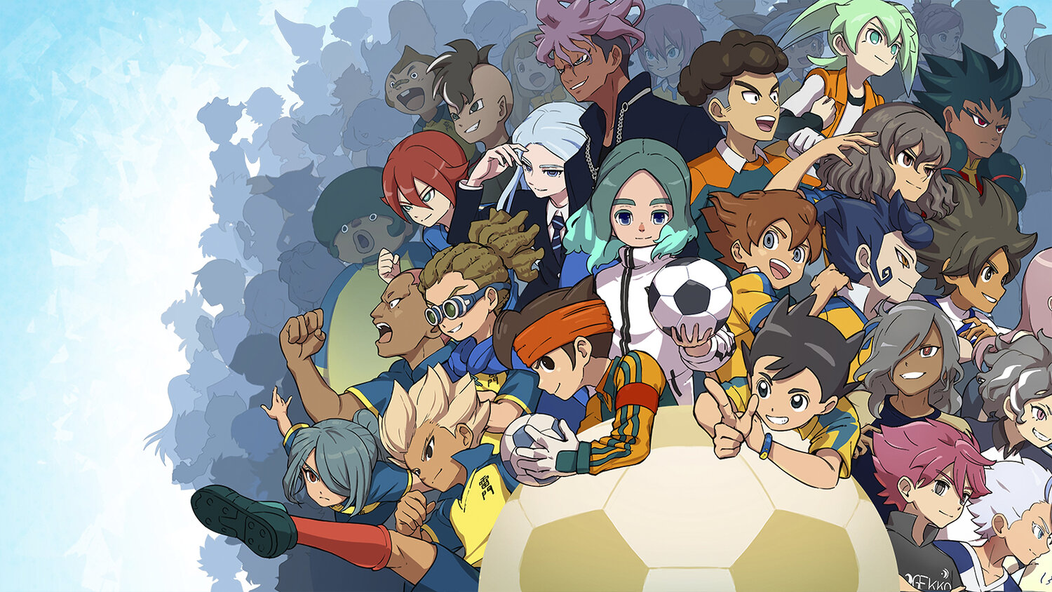 Prepárate para probar Inazuma Eleven: Victory Road: su nueva beta llega ...