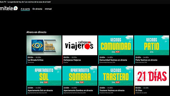 Guía paso a paso para ver Telecinco en directo desde tu ordenador ...