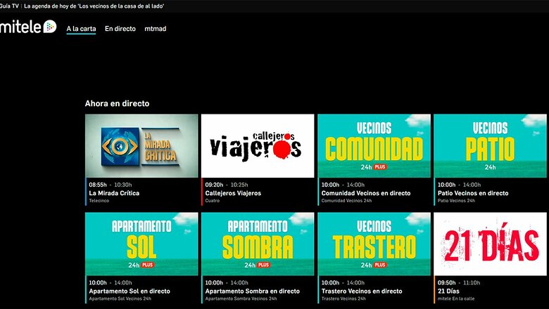 Guía paso a paso para ver Telecinco en directo desde tu ordenador ...