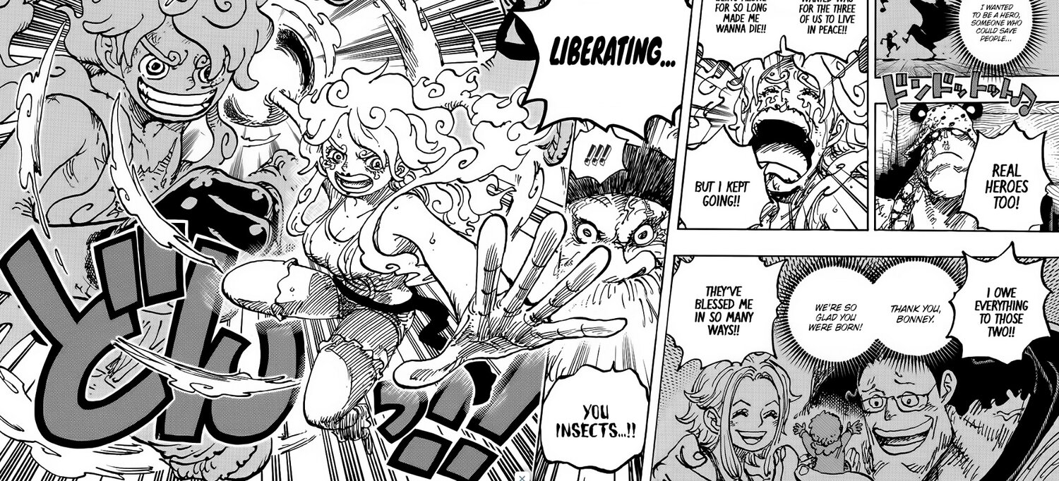 One Piece: Filtrado al completo el capítulo 1121 del manga y con imágenes