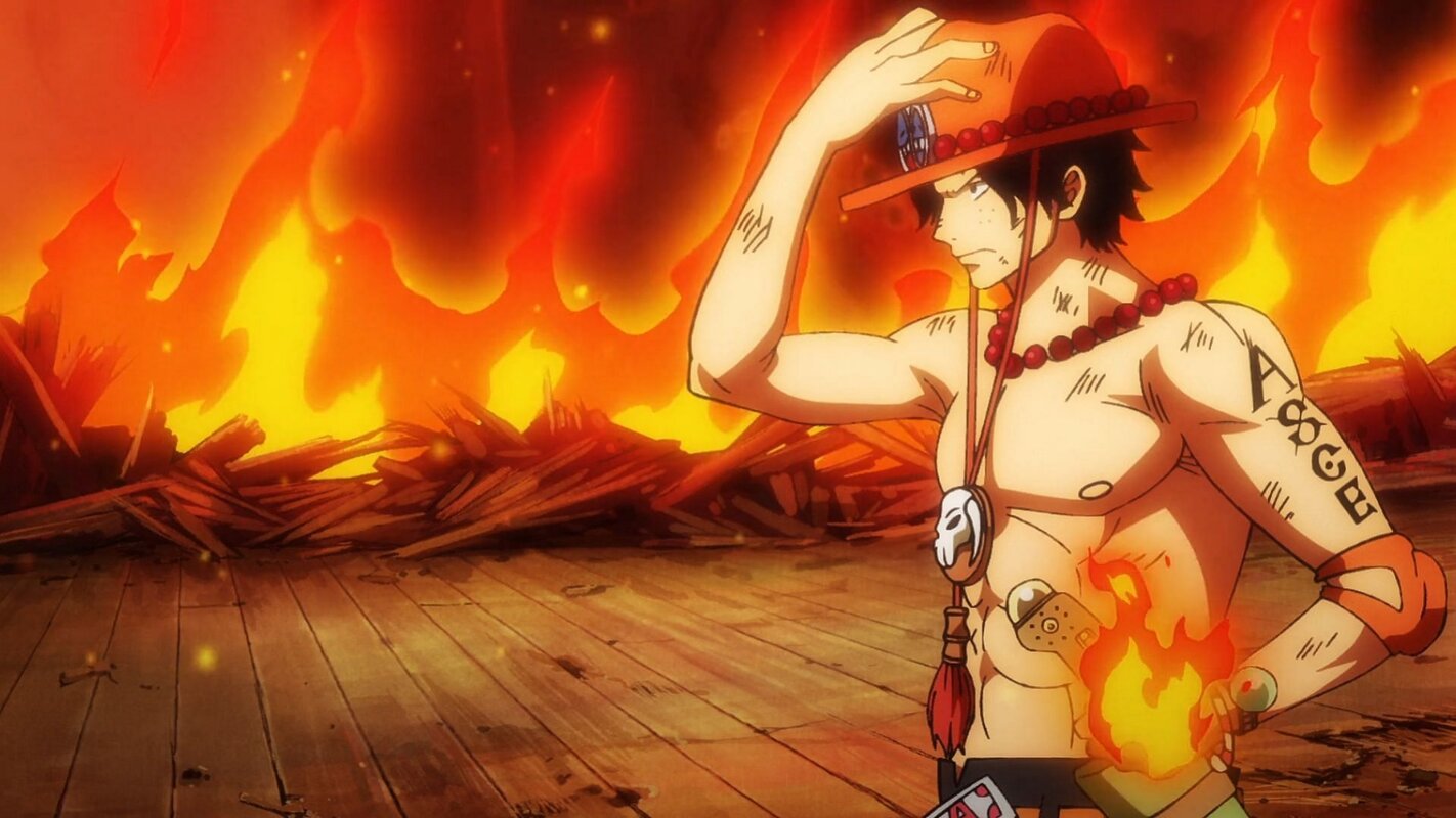 One Piece: ¿Cuál es el significado detrás del curioso tatuaje que Ace ...