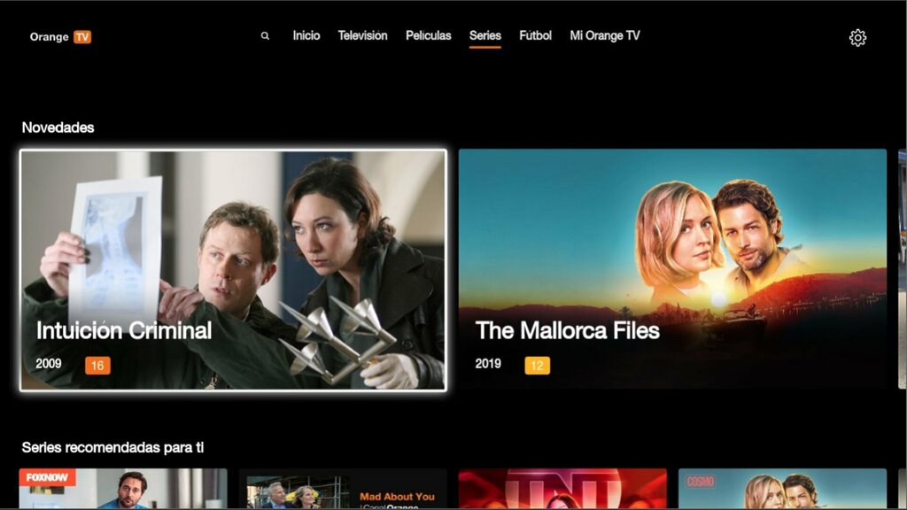 Orange TV: canales de televisión, servicios y cómo ver el fútbol en ...