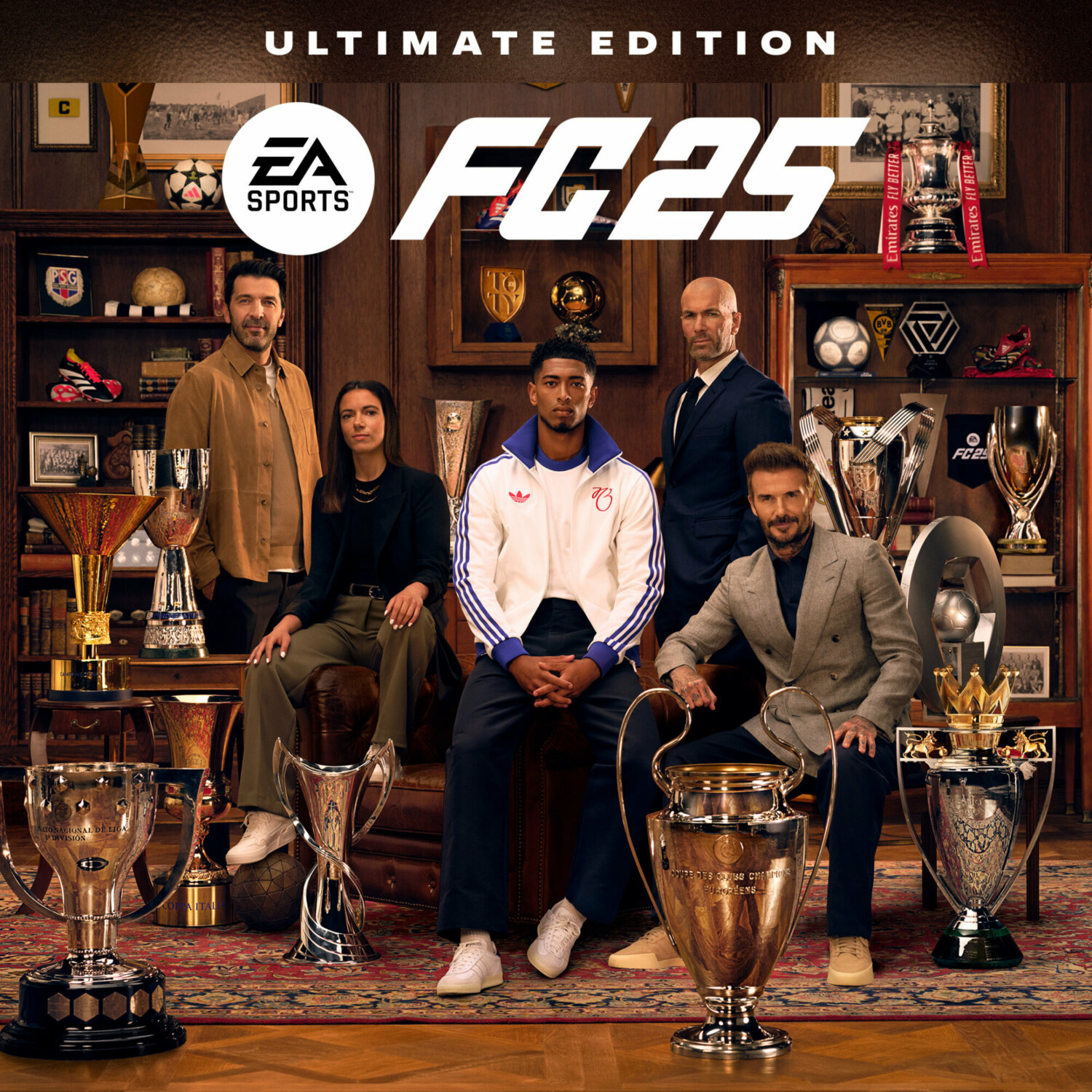 Esta es la portada oficial de la Edición Ultimate de EA Sports FC 25 ...