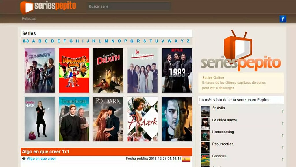 Qué fue de Series Pepito: ¿Es posible acceder a esta página en 2024?