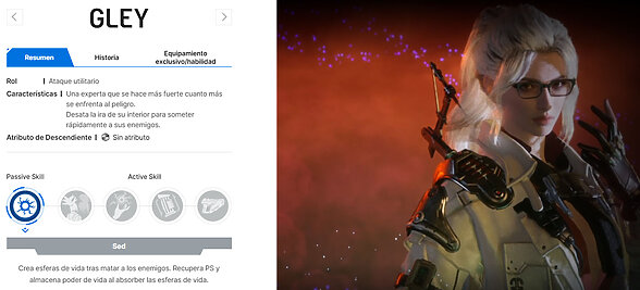 Cómo jugar con Gley en The First Descendant: Guía Completa del Personaje