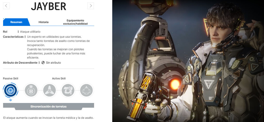 Cómo jugar con Jayber en The First Descendant: Guía Completa del Personaje