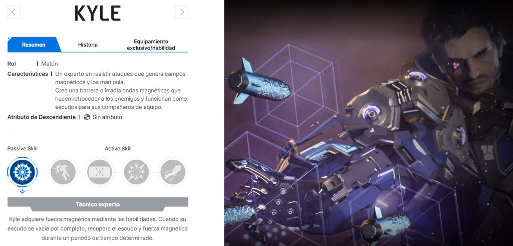 Cómo jugar con Kyle en The First Descendant: Guía Completa del Personaje