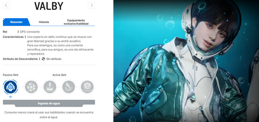 Cómo jugar con Valby en The First Descendant: Guía Completa del Personaje