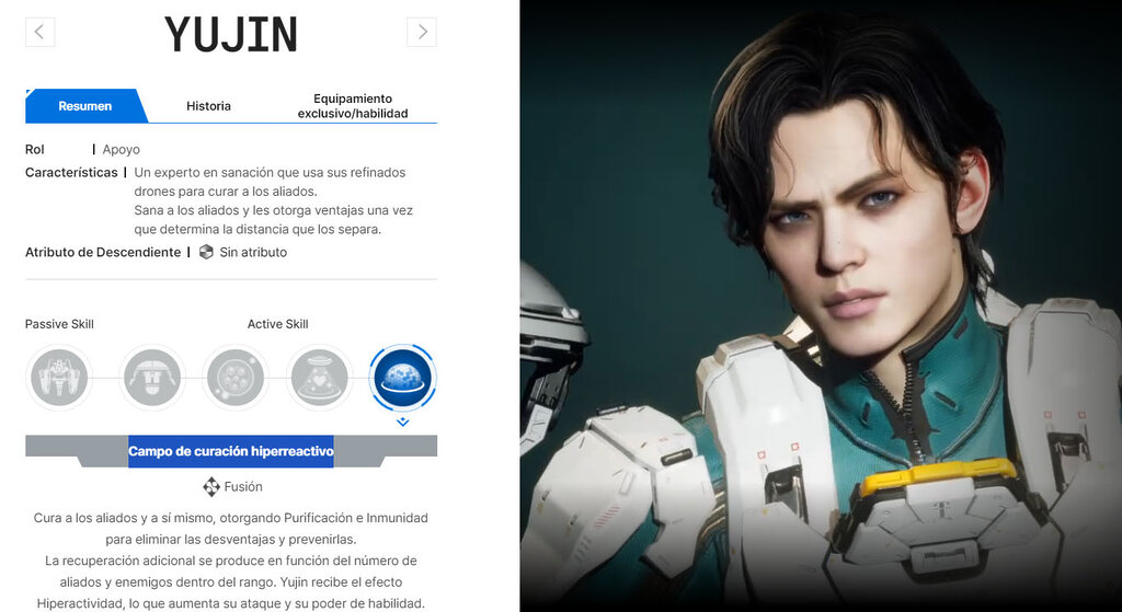 Tier List The First Descendant: Mejores personajes de The First Descendant