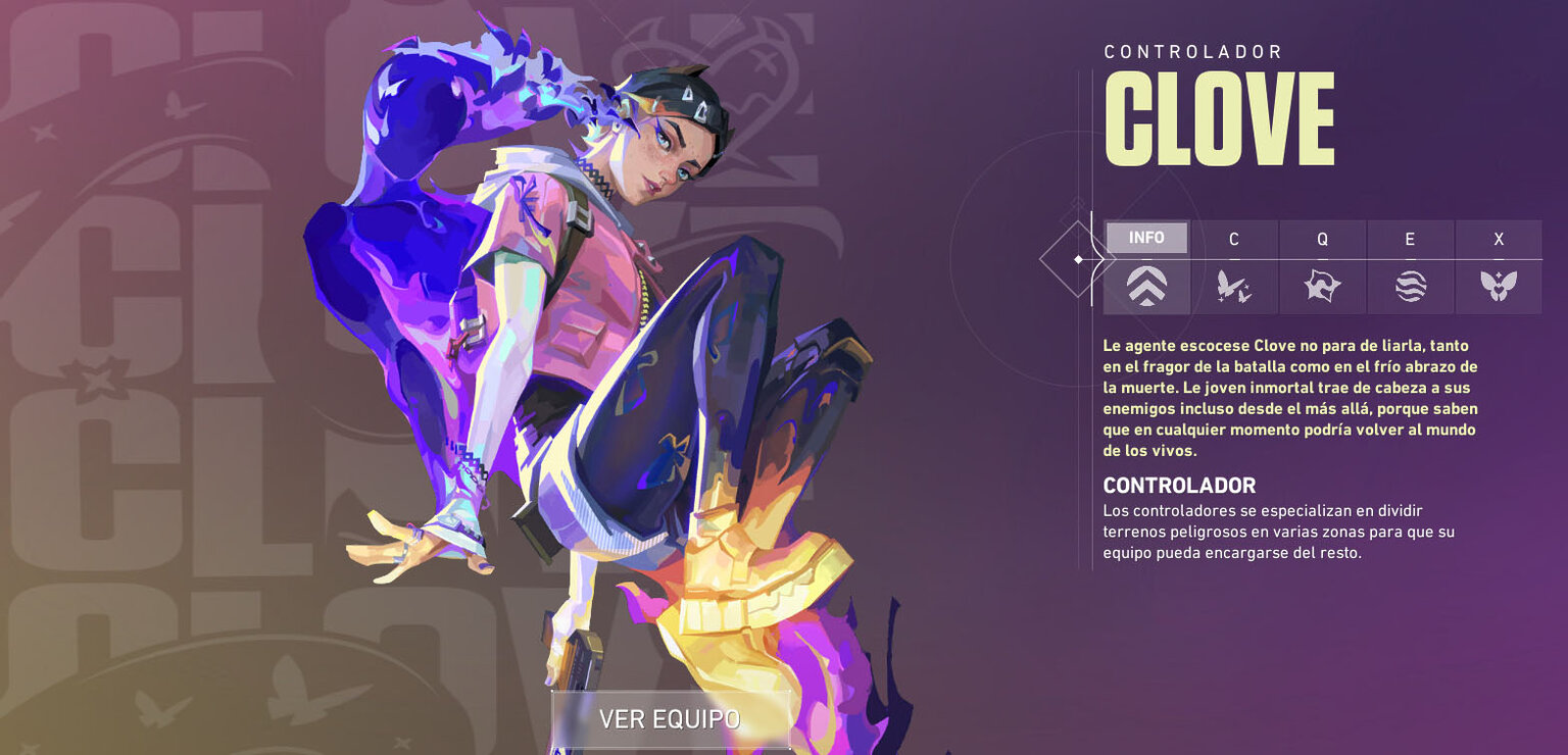 Valorant: cómo jugar mejor con Clove (consejos, habilidades y estrategias)
