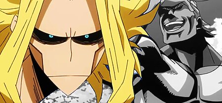 My Hero Academia: Así era el diseño original de un All Might más viejo ...