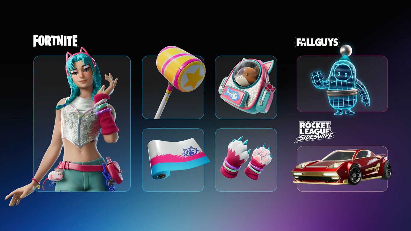 Fortnite regala gratis la nueva skin Katalina y todos sus complementos ...