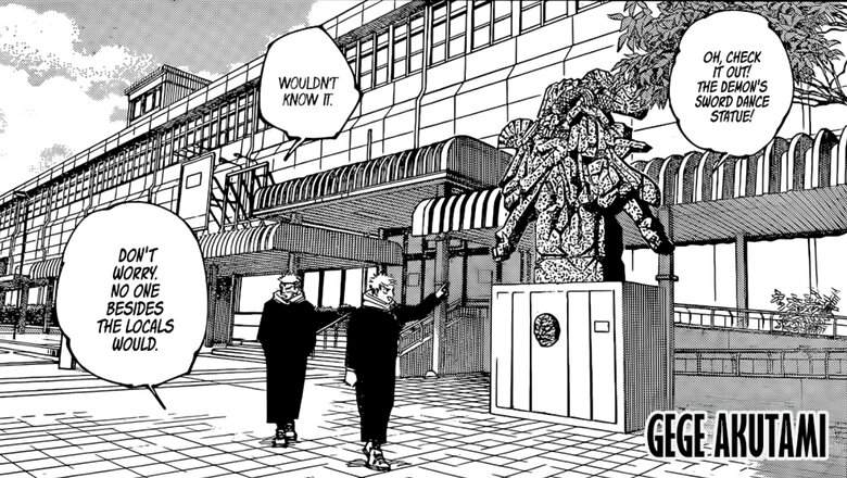 Jujutsu Kaisen: filtrado al completo y con imágenes el capítulo 265 del ...