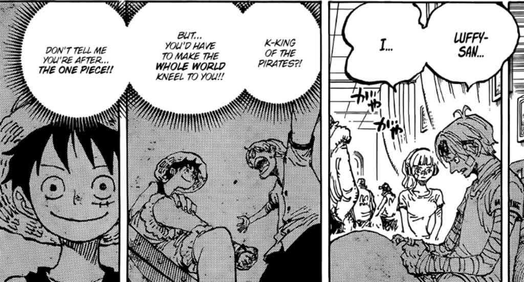 One Piece: el capítulo 1122 del manga ya está filtrado al completo y ...