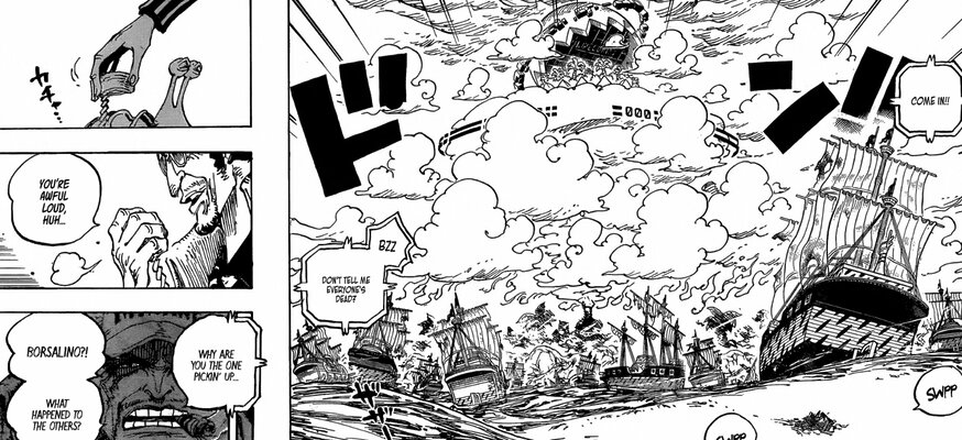 One Piece: el capítulo 1124 del manga ya está filtrado al completo y ...