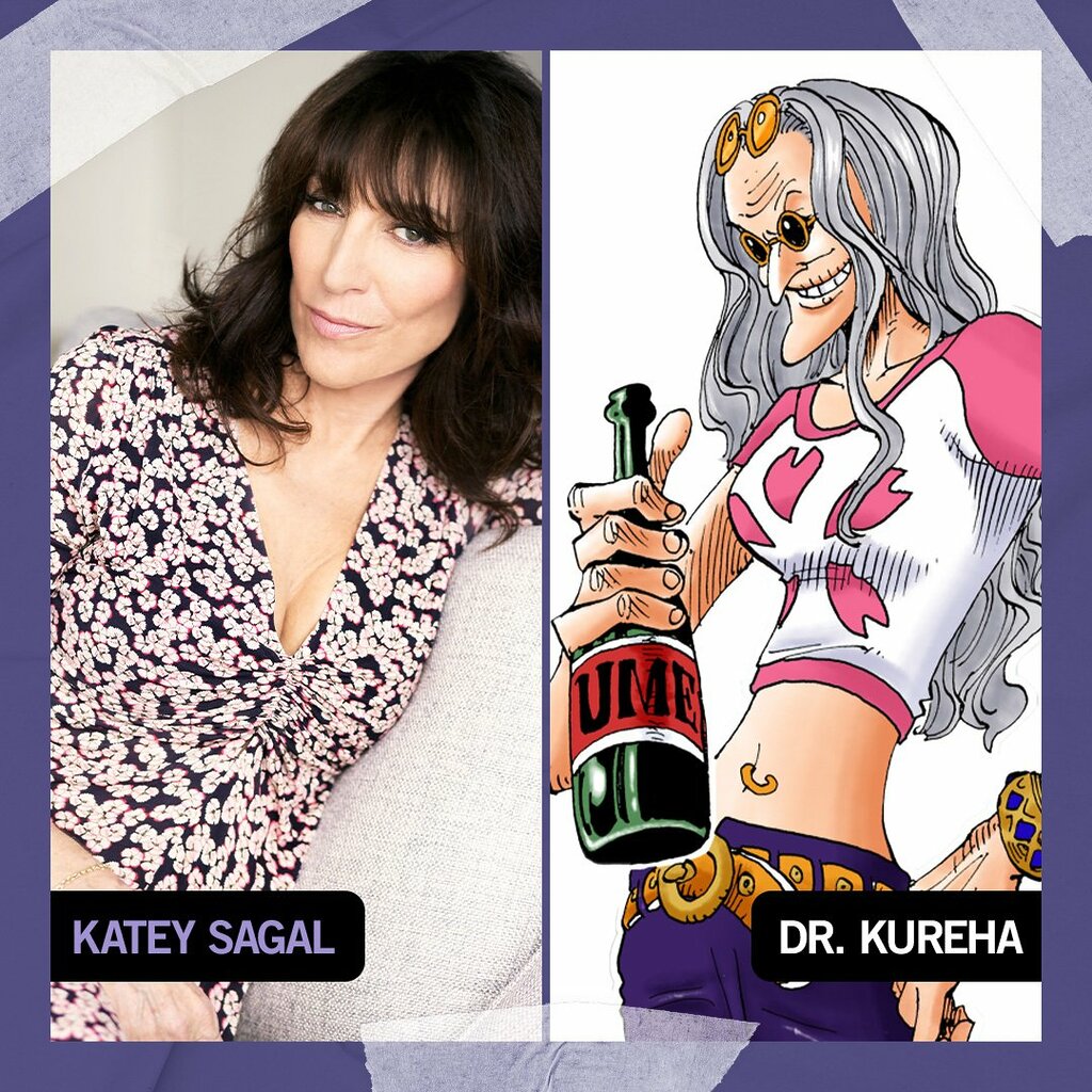 One Piece: ¿Quién es Katey Sagal, la actriz que interpreta a Kureha en el live-action de Netflix?