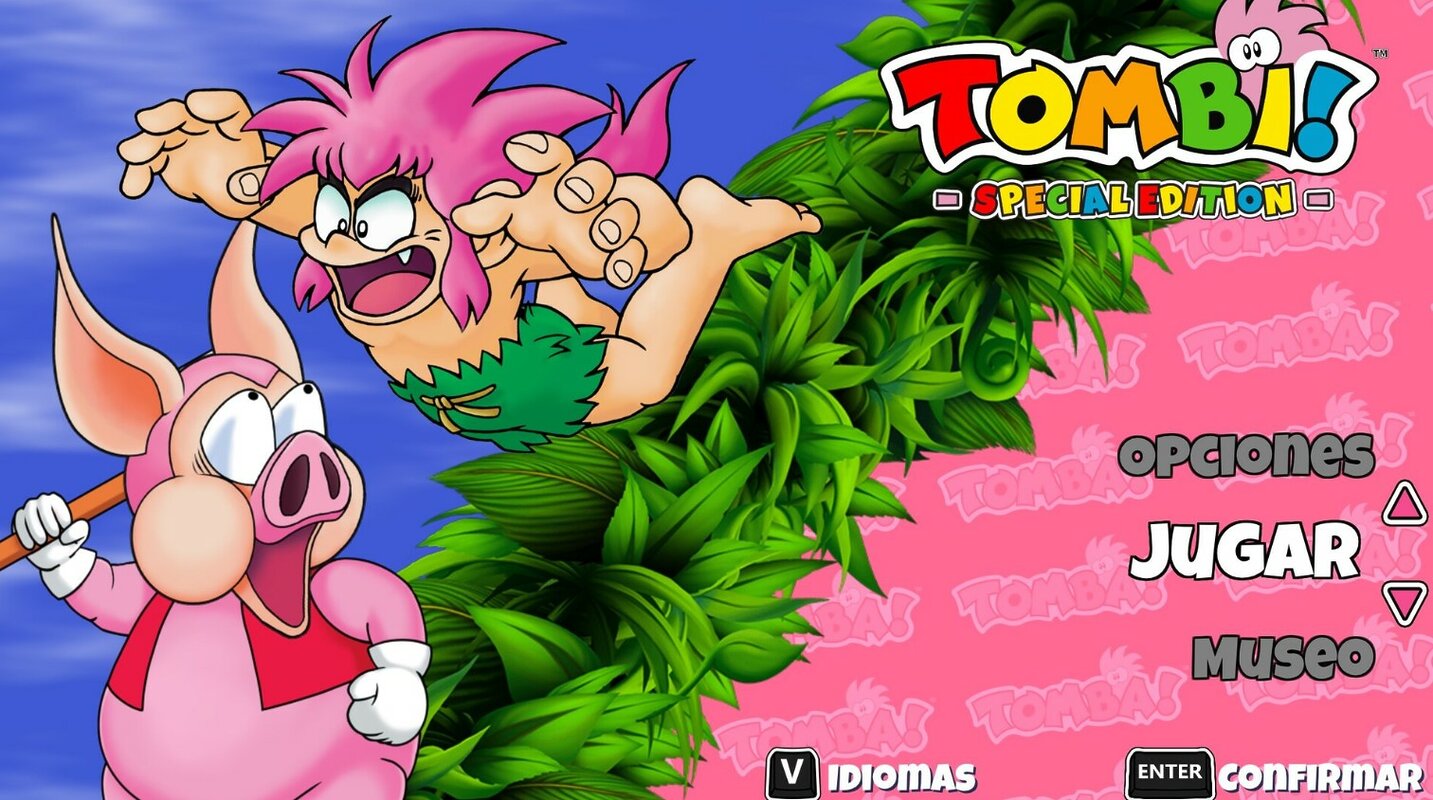 Análisis Tomba! Special Edition - El clásico más querido de PS1 está de vuelta para todos