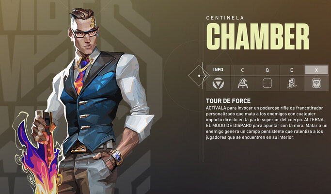 Valorant: cómo jugar mejor con Chamber (consejos, habilidades y ...