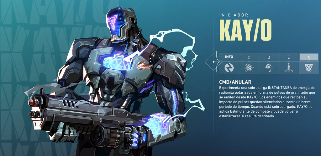 Valorant: cómo jugar mejor con KAY/O (consejos, habilidades y estrategias)