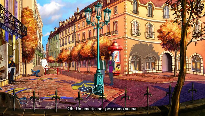 Análisis Broken Sword: Shadow of the Templars - Reforged, George ...