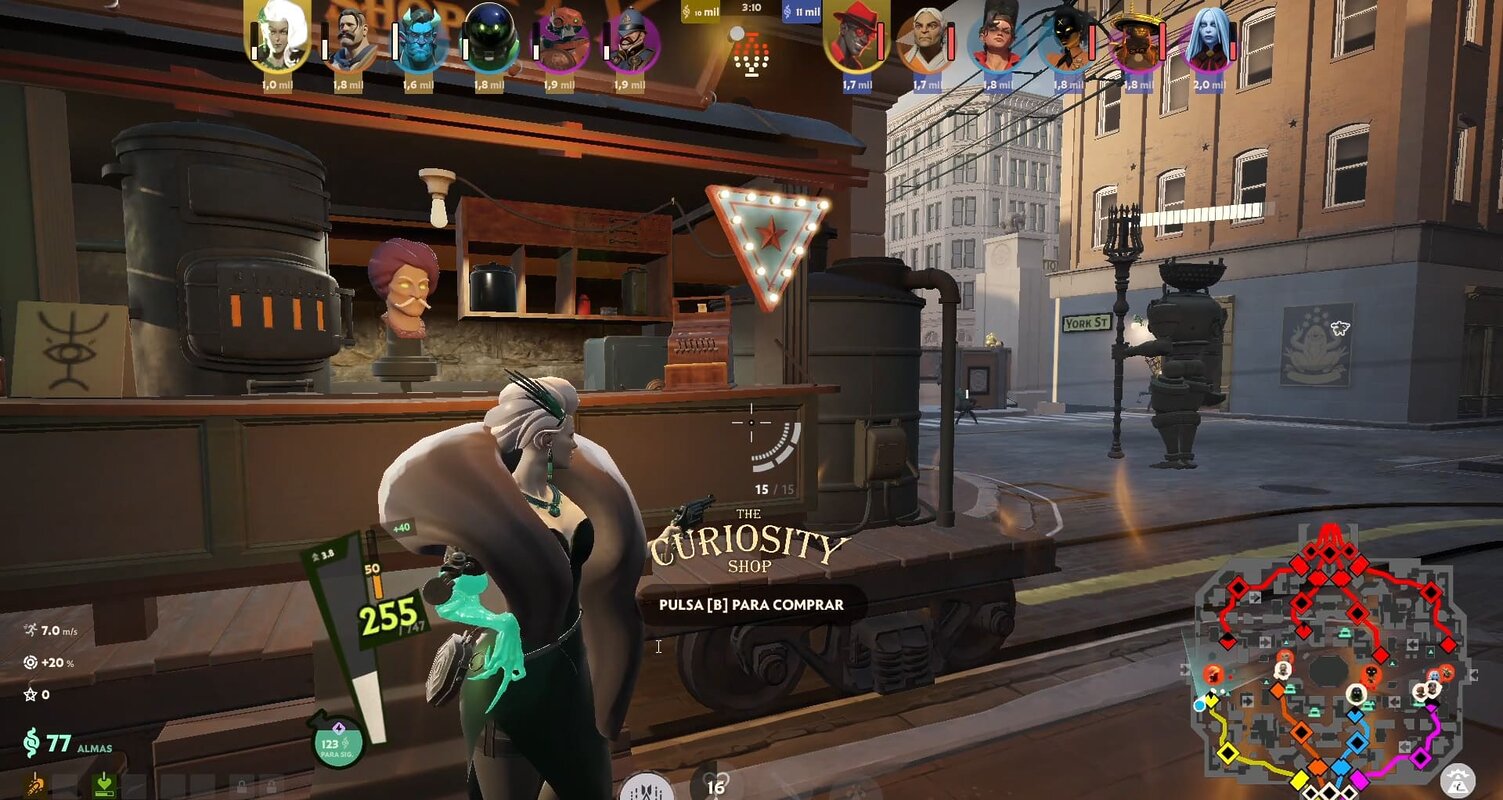 Cómo configurar la mira en Deadlock para mejorar la precisión de tiro