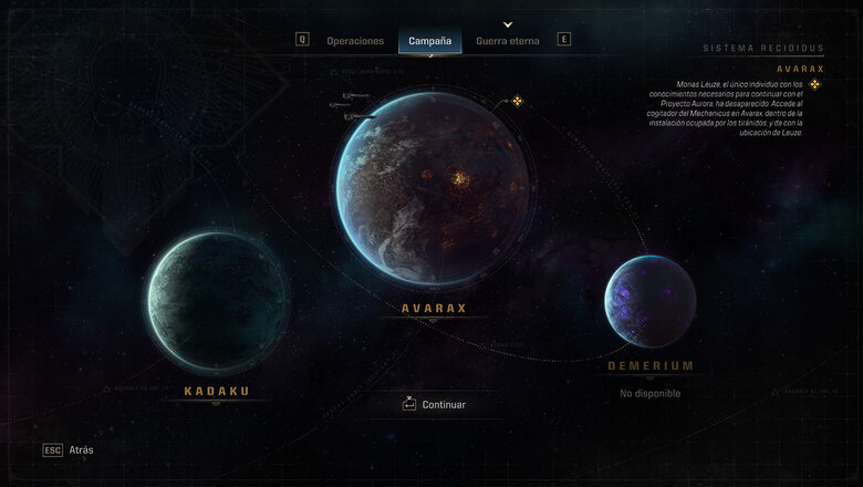 ¿Cuántas misiones hay en Warhammer 40K: Space Marine 2?