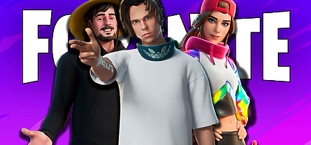 Fortnite: las 10 mejores skins de youtubers, streamers y creadores ...