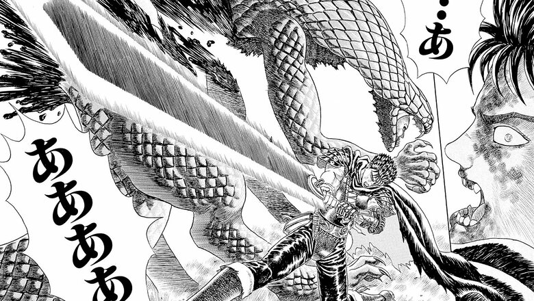 ¿Cómo de fuerte es Guts de Berserk? ¿Podría derrotar a Griffith?