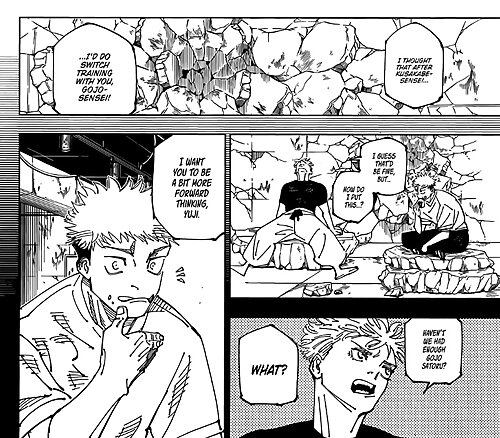 Jujutsu Kaisen: así es la escena final de Gojo en el capítulo 271 del manga