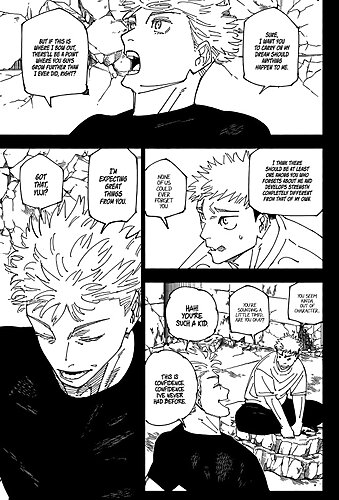 Jujutsu Kaisen: así es la escena final de Gojo en el capítulo 271 del manga