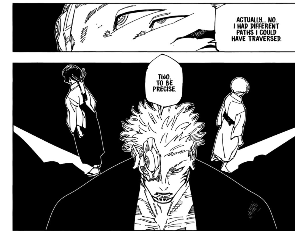 Jujutsu Kaisen: así es la emotiva escena del capítulo 271 que despide a Uraume y Sukuna