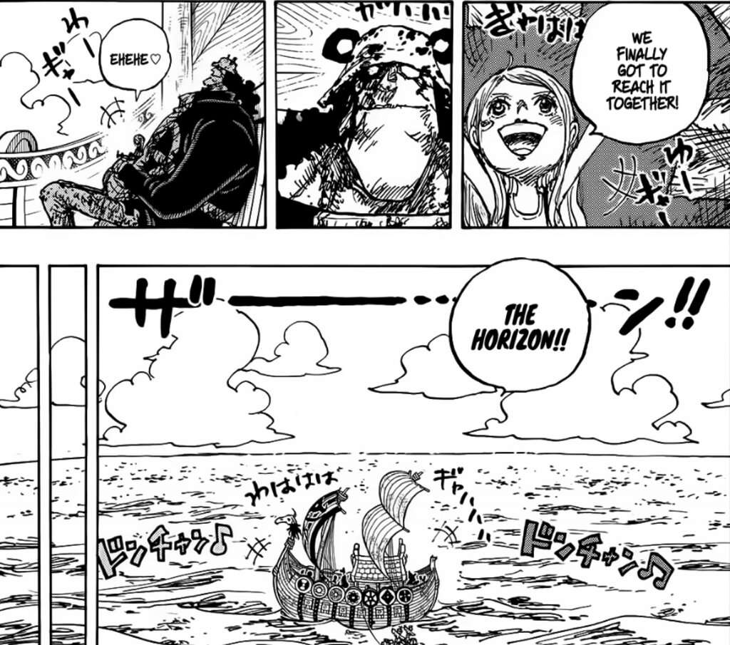 One Piece: el capítulo 1126 del manga ya está filtrado al completo y ...