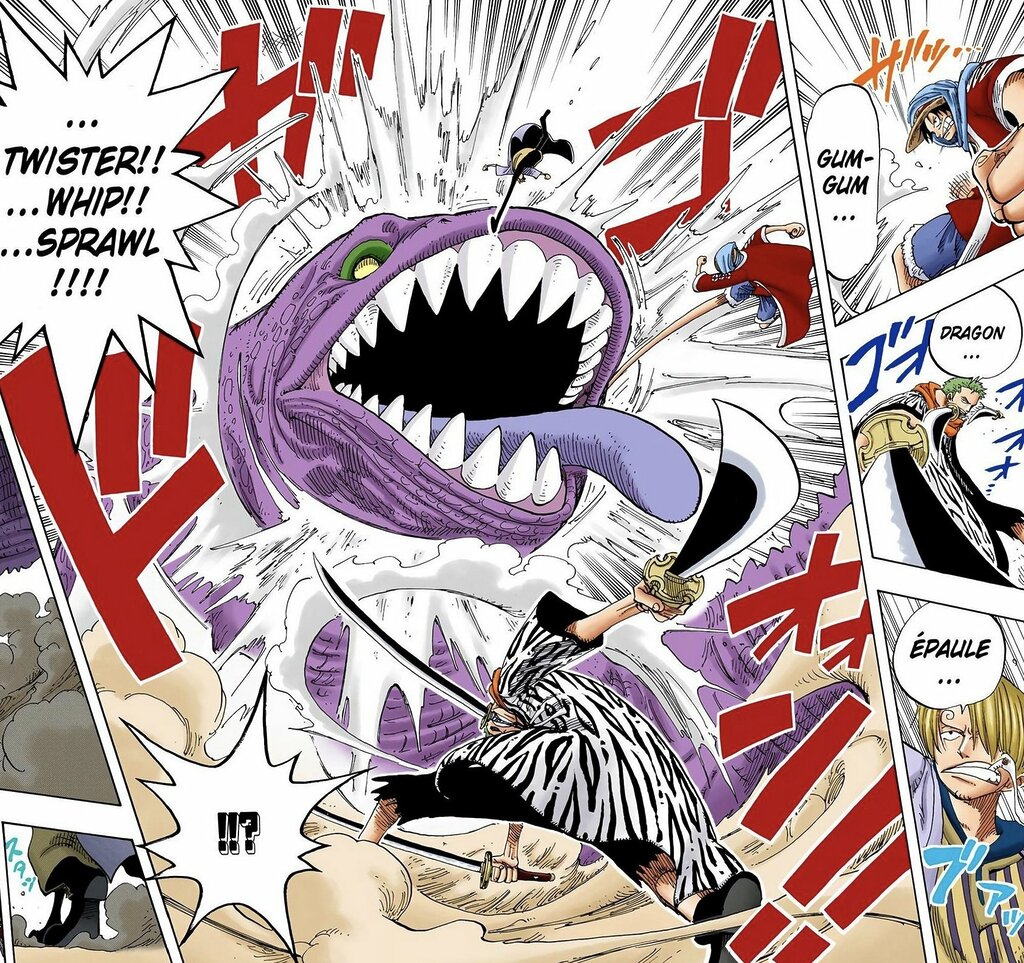 One Piece: el capítulo 1127 del manga incluye un bonito homenaje a una escena de hace 24 años