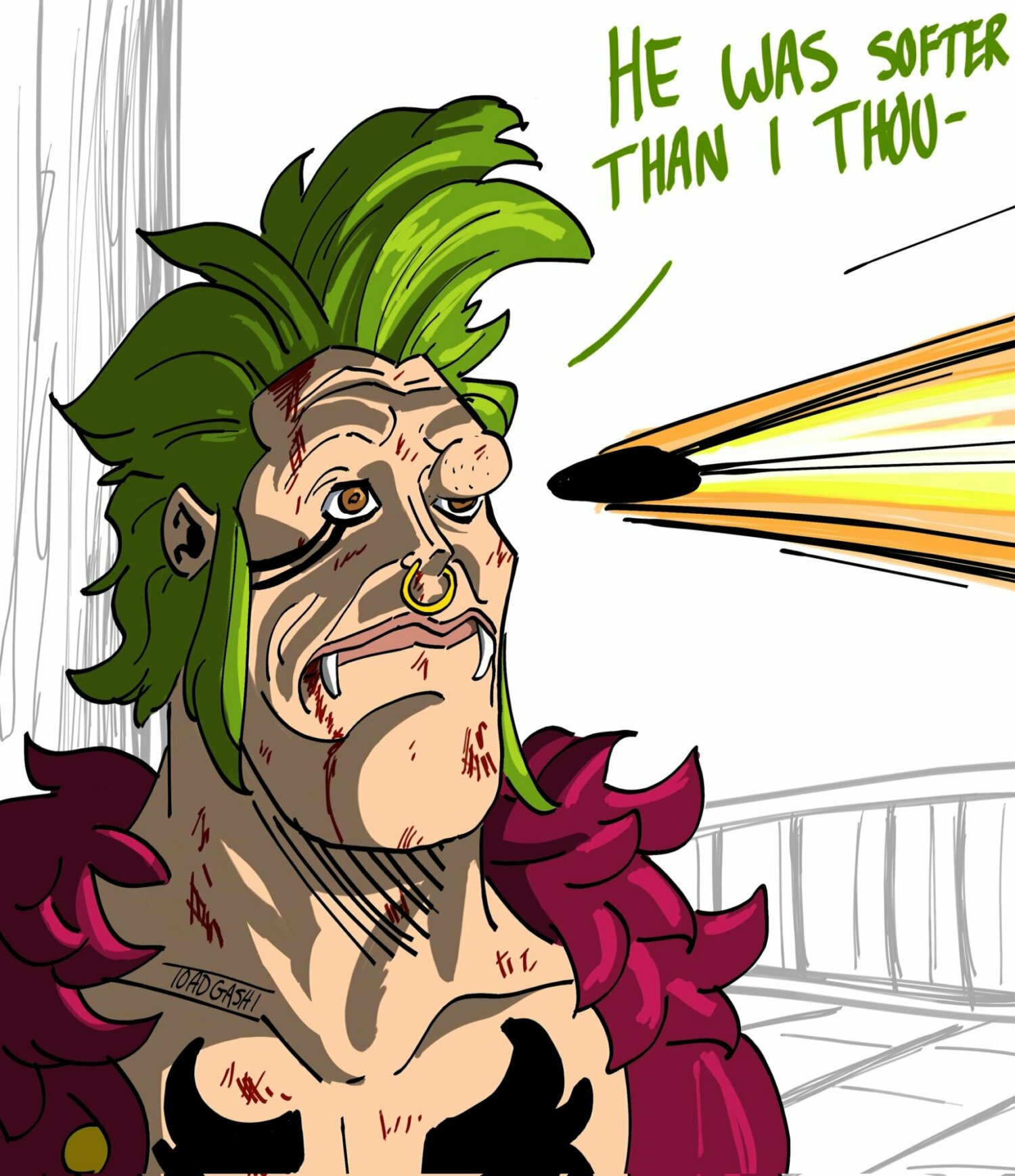 One Piece: Yasopp causa sensación (y memes) entre los fans con su ...