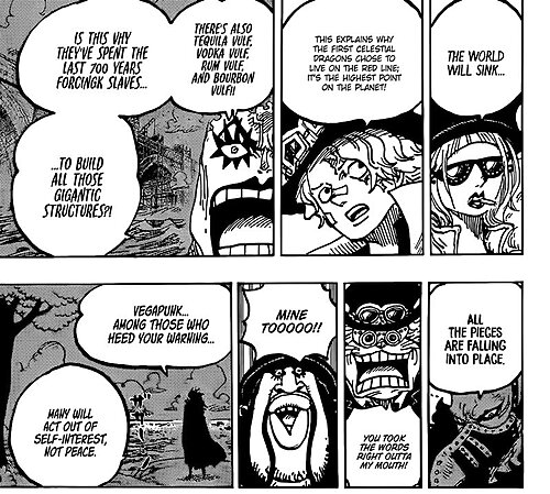 One Piece al fin confirma las teorías sobre el gigantesco puente de ...