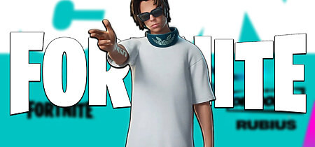 Fortnite: así es cómo se ve la nueva skin de Rubius dentro del juego
