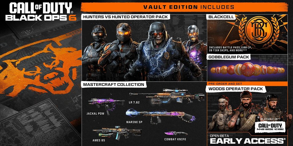 ¿Vale la pena comprar la Vault Edition de Black Ops 6 por 110 €? Esta ...