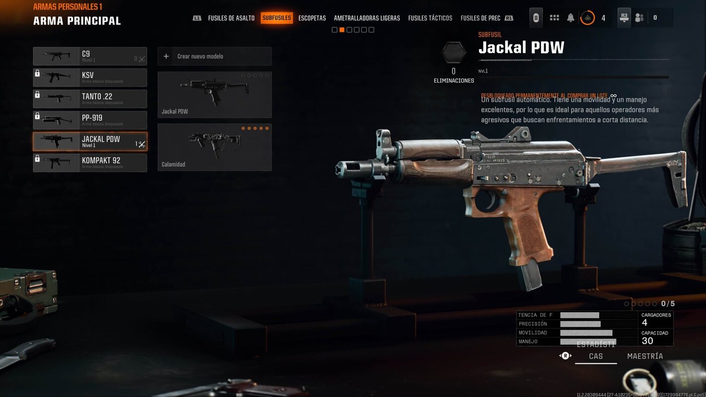 Cómo desbloquear todas las armas de Black Ops 6