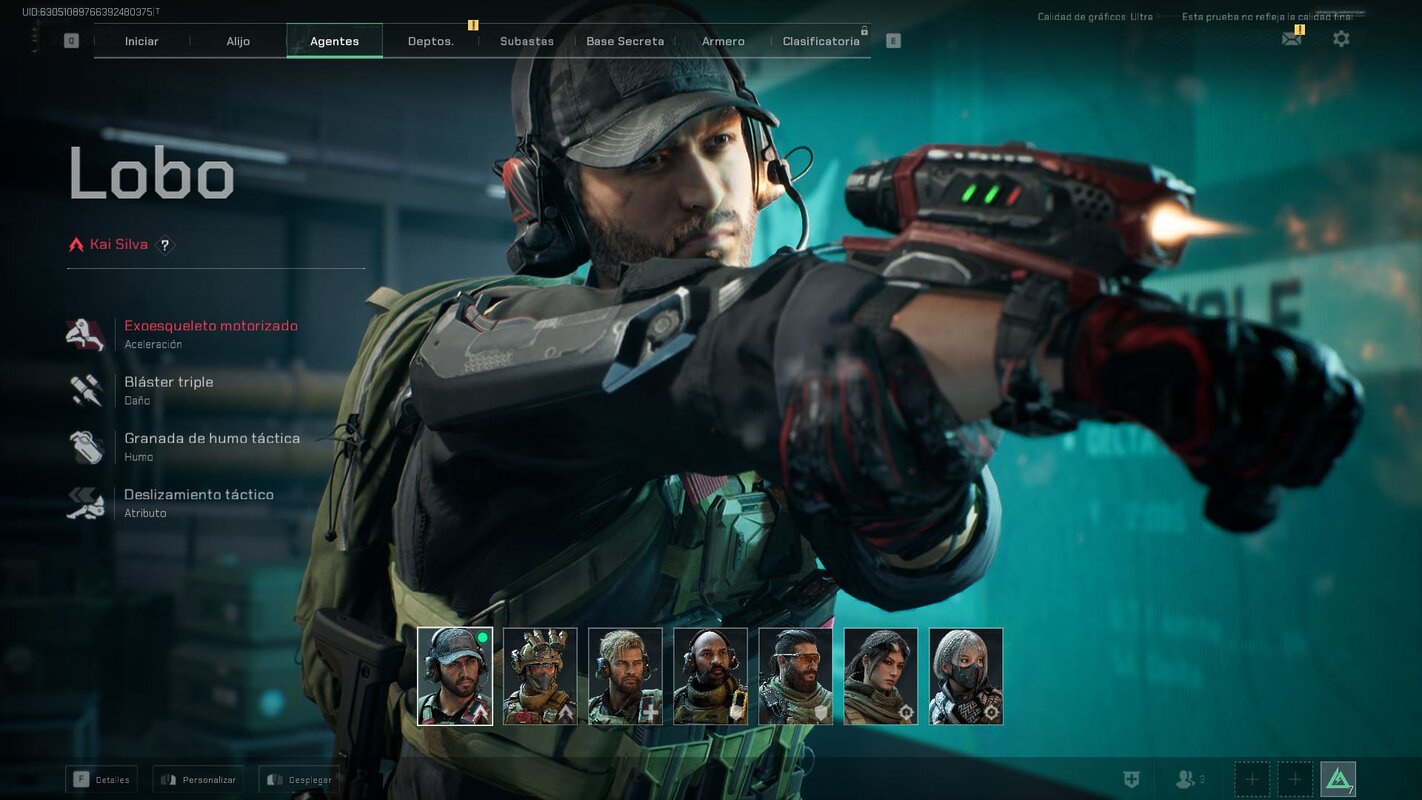 Qué personaje elegir en Delta Force