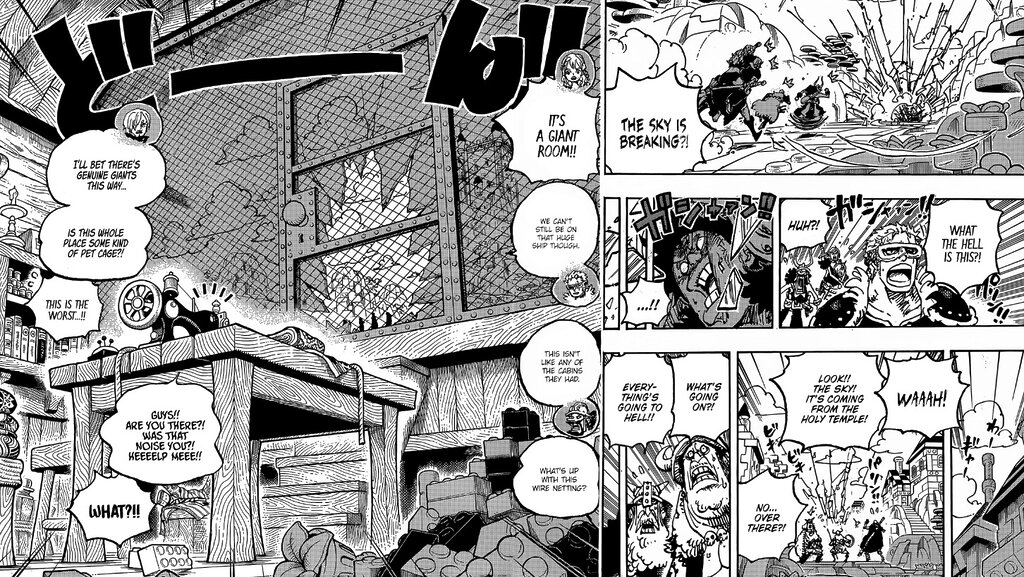 One Piece: el capítulo 1128 del manga ya está filtrado al completo y ...