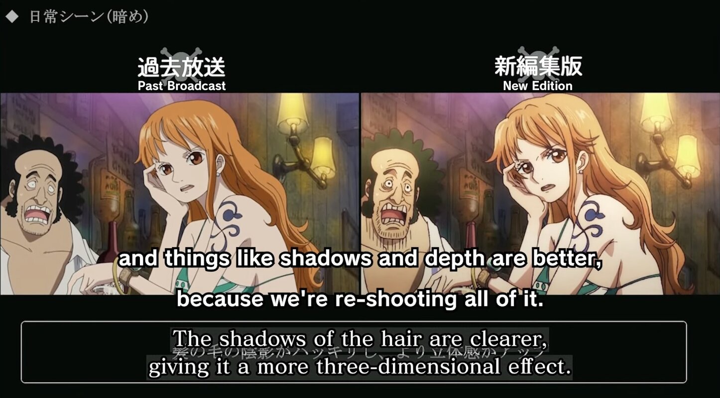 El anime de One Piece anuncia un remaster de la Isla Gyojin 'a lo One ...