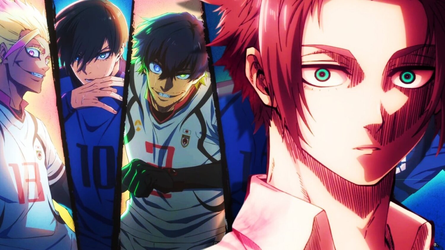 Blue Lock: estos son los 10 personajes más populares del manga para los ...