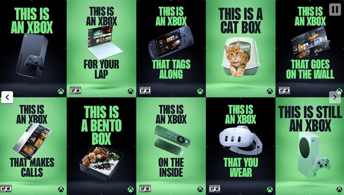 'This is an Xbox': Lo que realmente esconde la nueva campaña publicitaria de Xbox