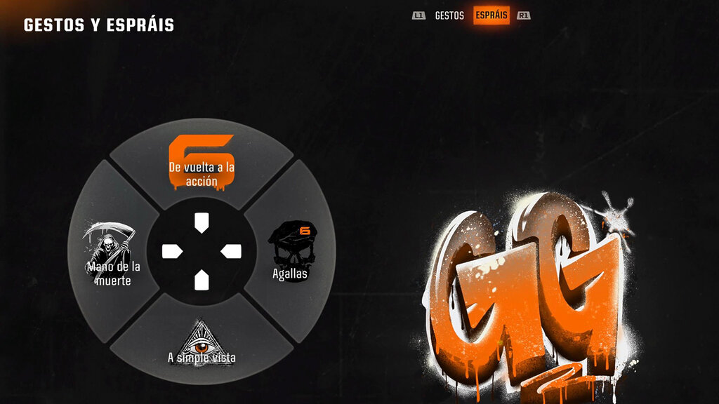 Cómo usar emotes y espráis en Call of Duty: Black Ops 6