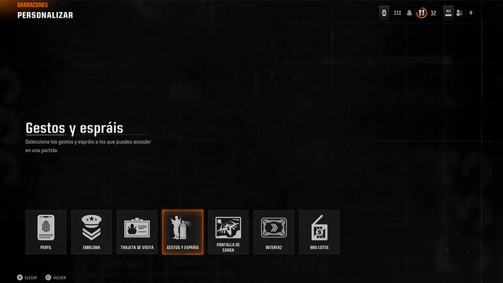 Cómo usar emotes y espráis en Call of Duty: Black Ops 6