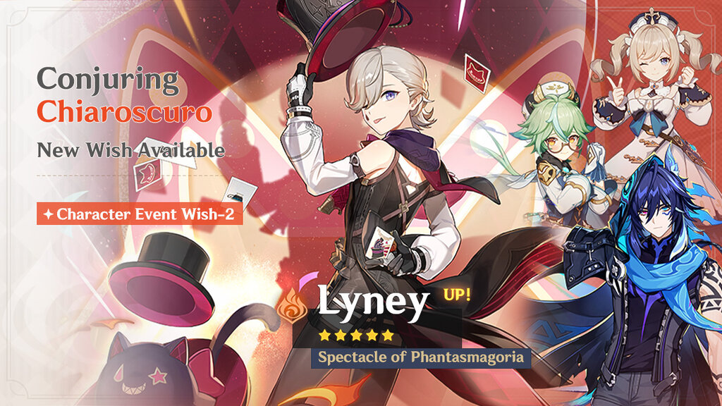 Genshin Impact: se filtran los posibles banners de la versión 5.2 al completo